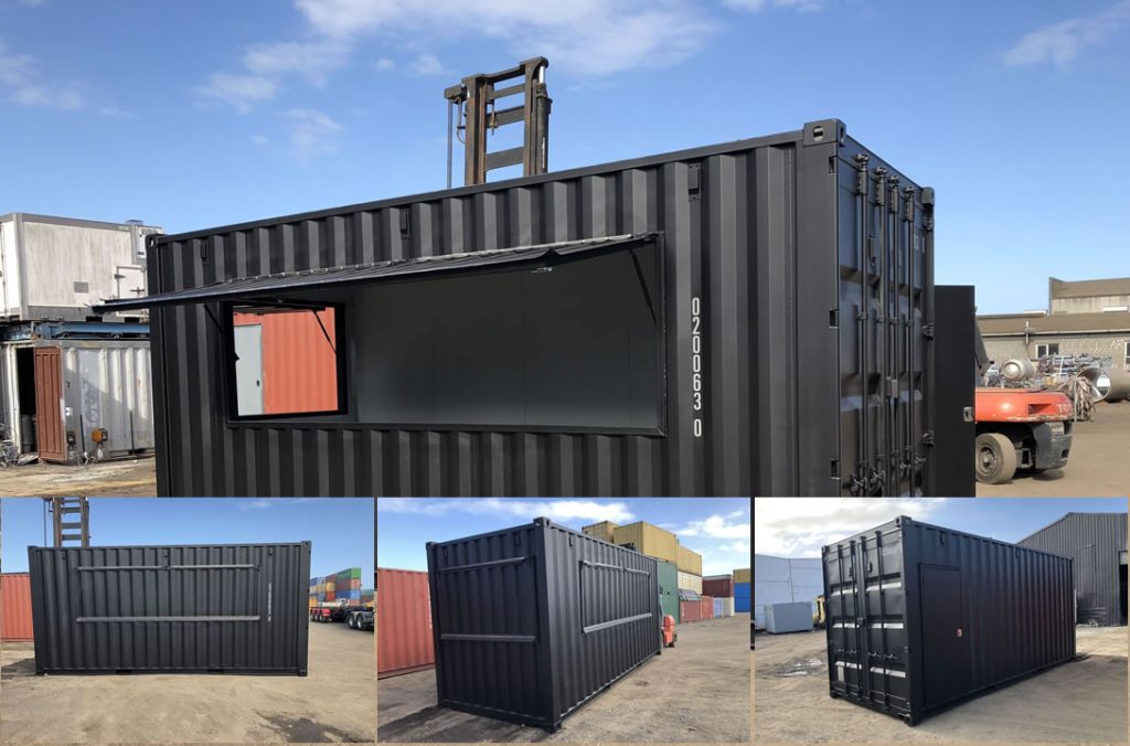 Container Modification – Shalomcontainers